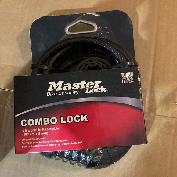 Master Lock Bike Security | Other | Master Lock Bike Security Combo ...
